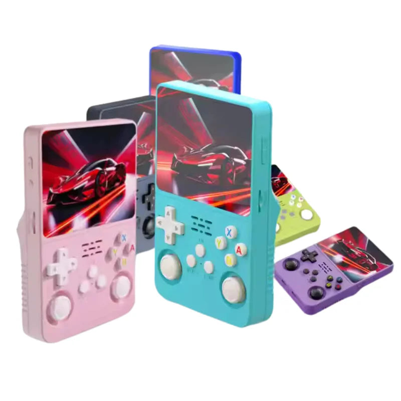 R36S Open Source Retro Handheld Video Game Console 64GB – Gadget Geek